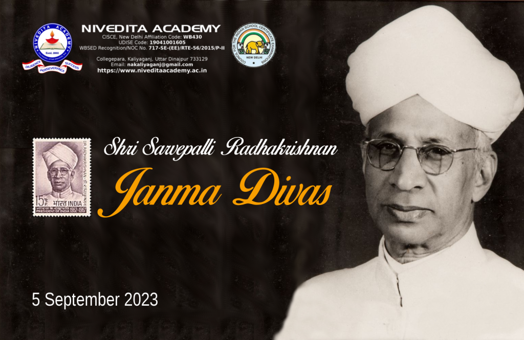 The Renaissance Man: Shri Sarvepalli Radhakrishnan – Nivedita Academy